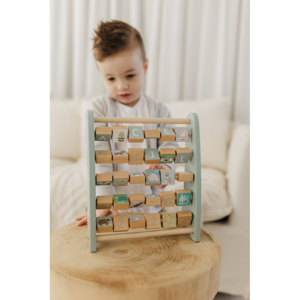 Bubble Wooden Abacus – Bloom Connect HK
