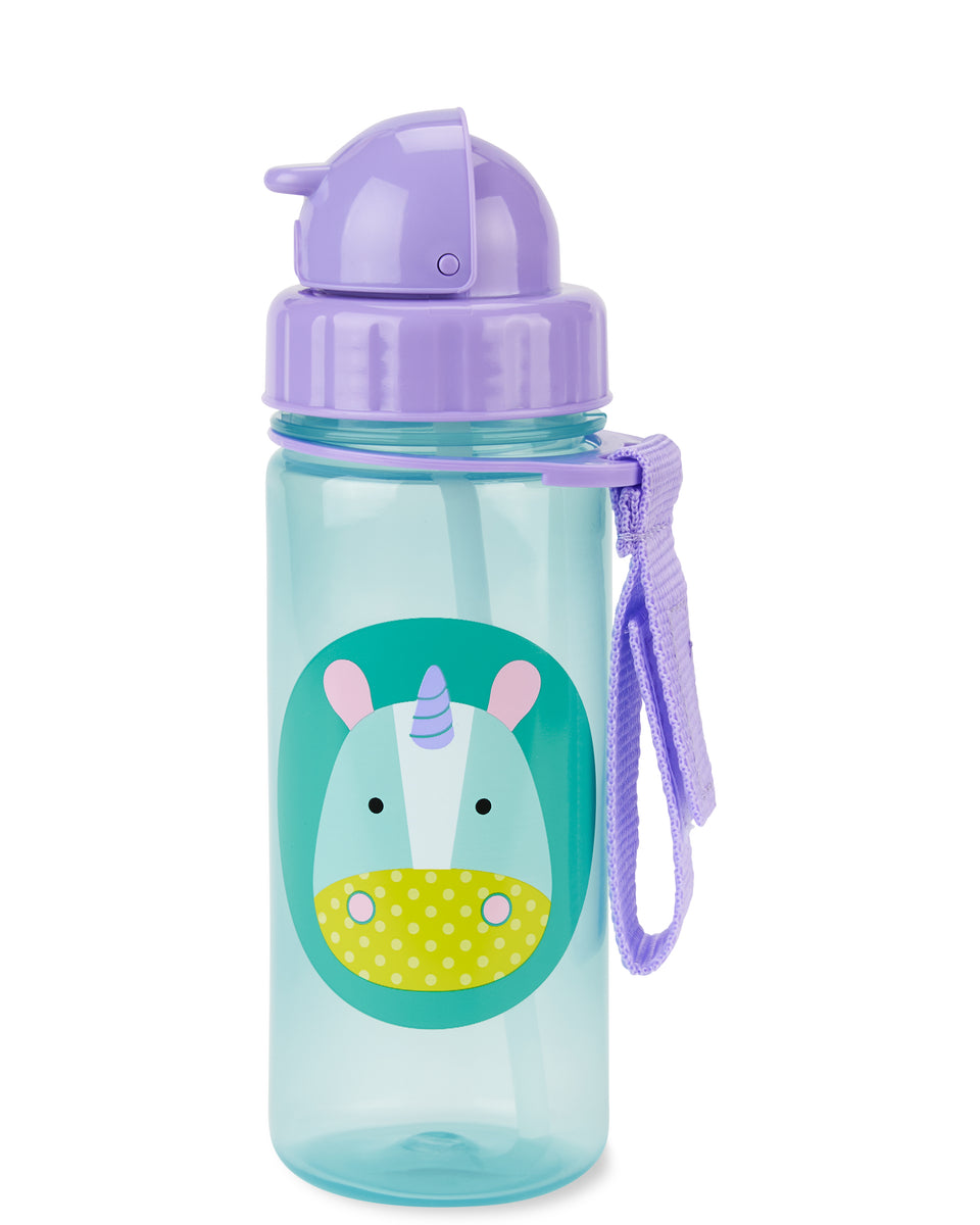 Skip Hop Zoo PP Straw Bottle - Unicorn – Bloom Connect HK
