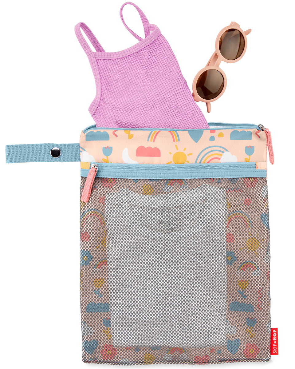 Skip Hop Spark Style Wet Bag - Rainbow – Bloom Connect HK