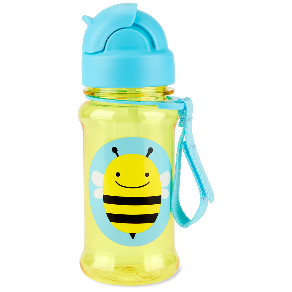 Skip Hop Zoo Tritan Renew Straw Bottle - Bee – Bloom Connect HK