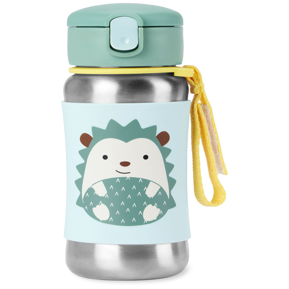 Skip Hop Zoo Stainless Steel Straw Bottle - Hedgehog – Bloom Connect HK