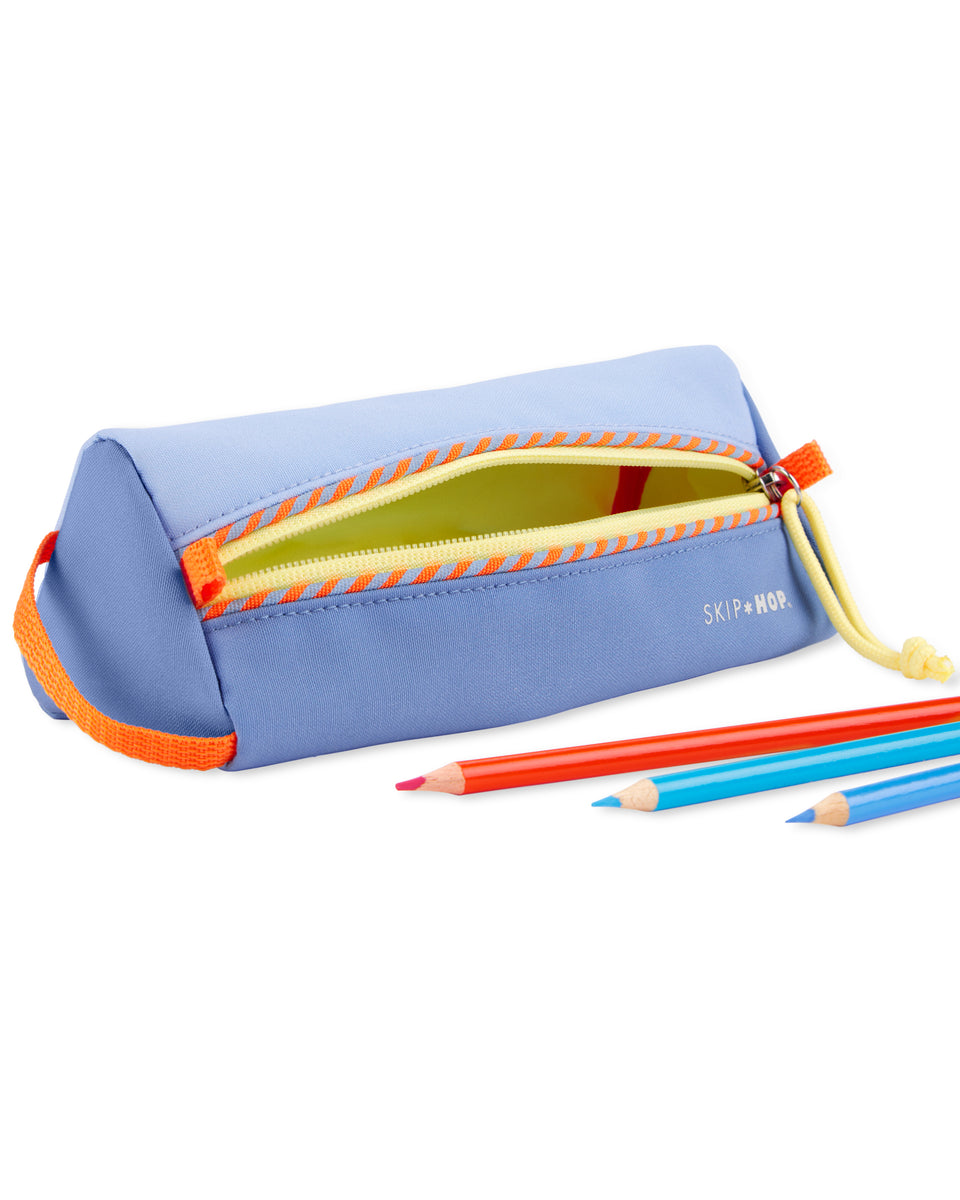 Skip Hop Wander Pencil Pouch - Blue – Bloom Connect HK