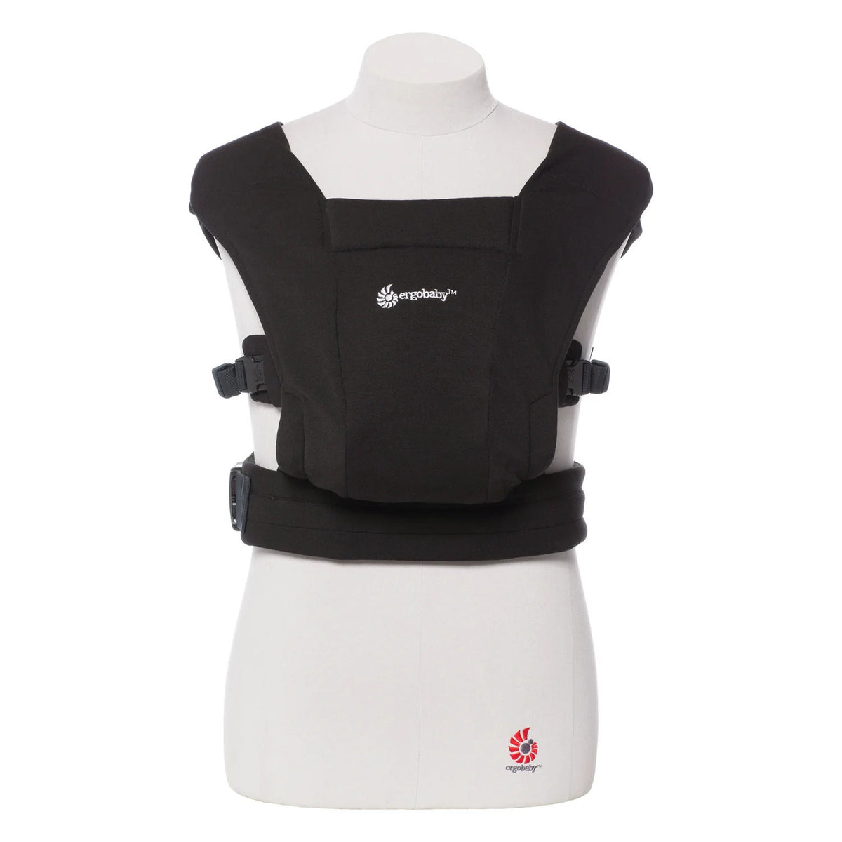 Ergobaby Embrace Newborn Baby Carrier - Pure Black – Bloom Connect HK