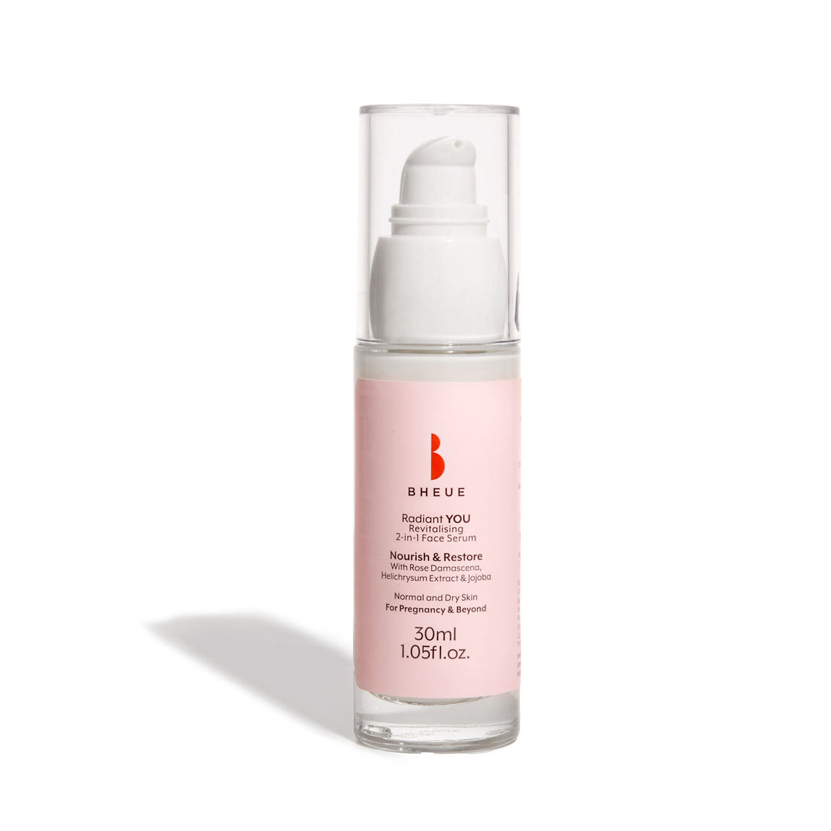 Bheue Radiant YOU. Revitalising 2-in-1 Face Serum – Bloom Connect HK