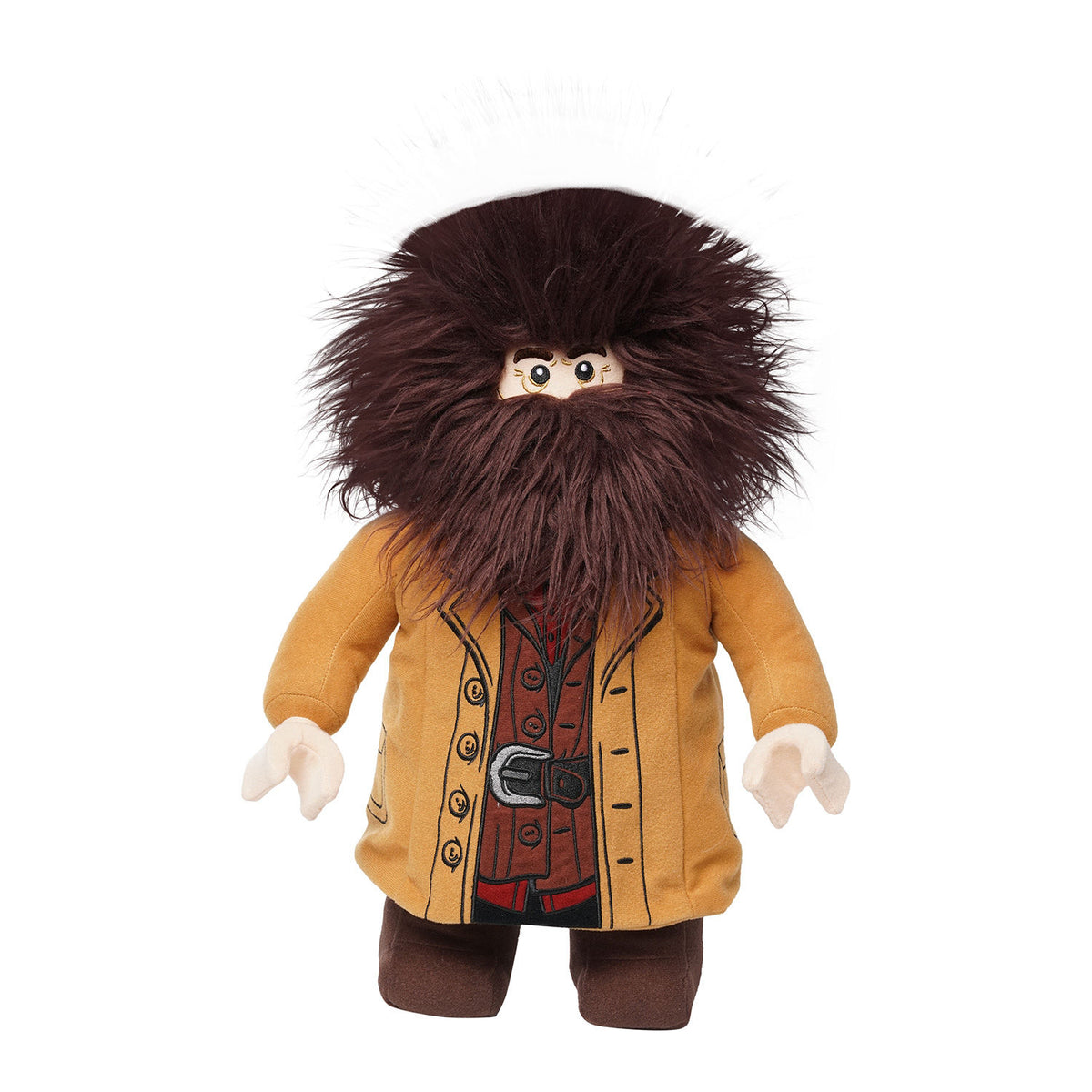 Manhattan Toy LEGO Rubeus Hagrid Minifigure Plush Character – Bloom Connect HK