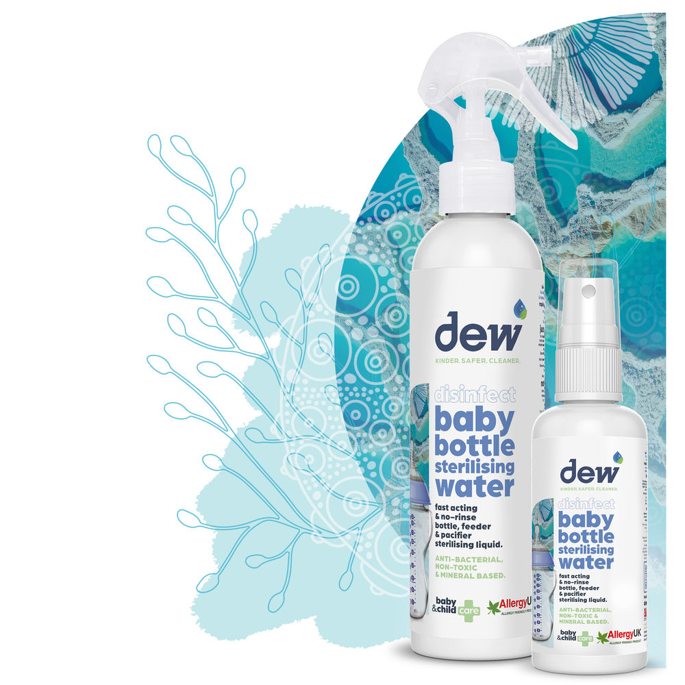 Dew Baby Bottle Sterilising Water 250ml – Bloom Connect HK