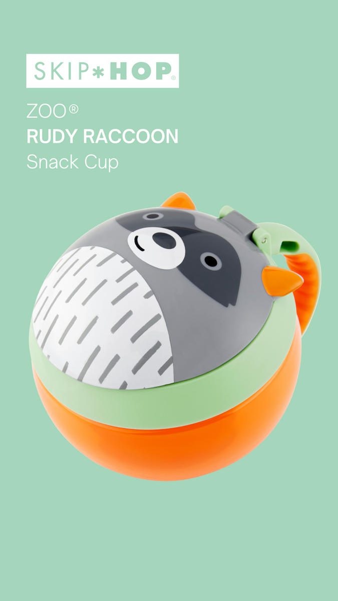 Skip Hop Zoo Snack Cup - Raccoon – Bloom Connect HK