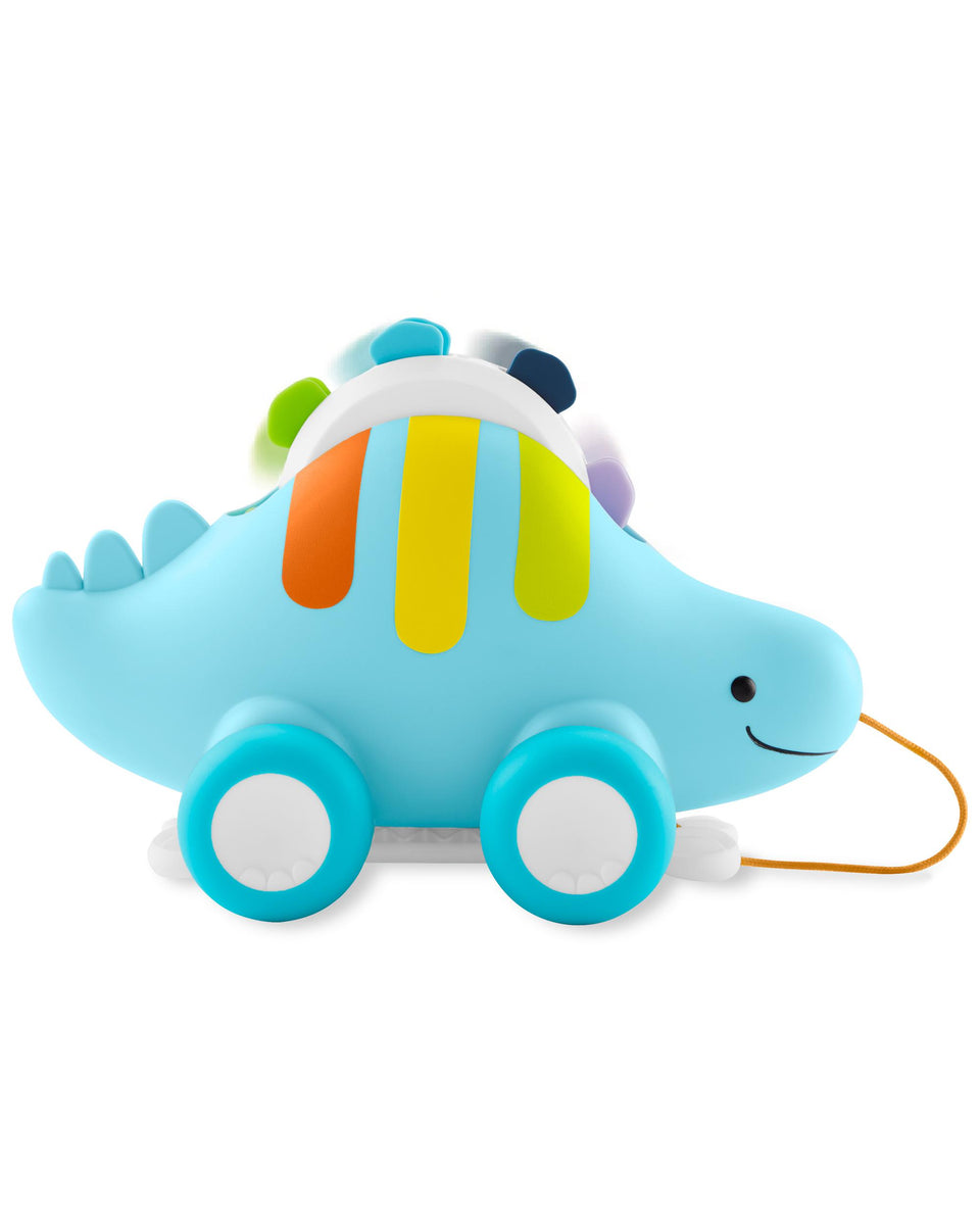 Skip Hop Explore & More Dinosaur 3-in-1 Musical Pull Toy – Bloom Connect HK
