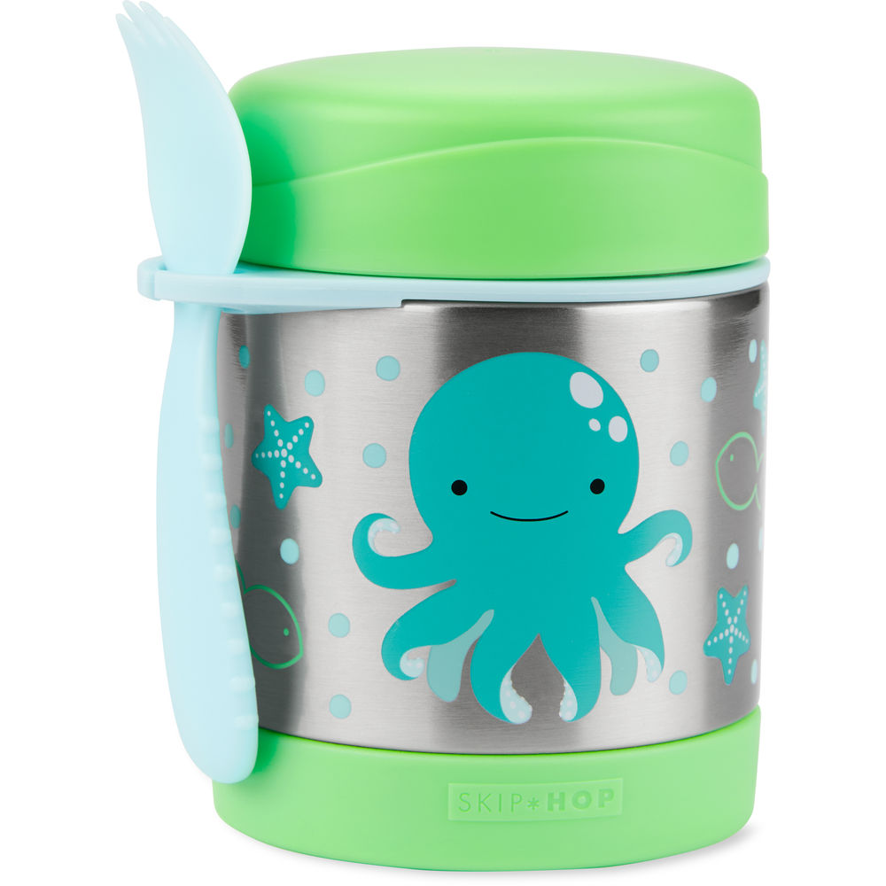Skip Hop Zoo Insulated Food Jar - Octopus – Bloom Connect HK