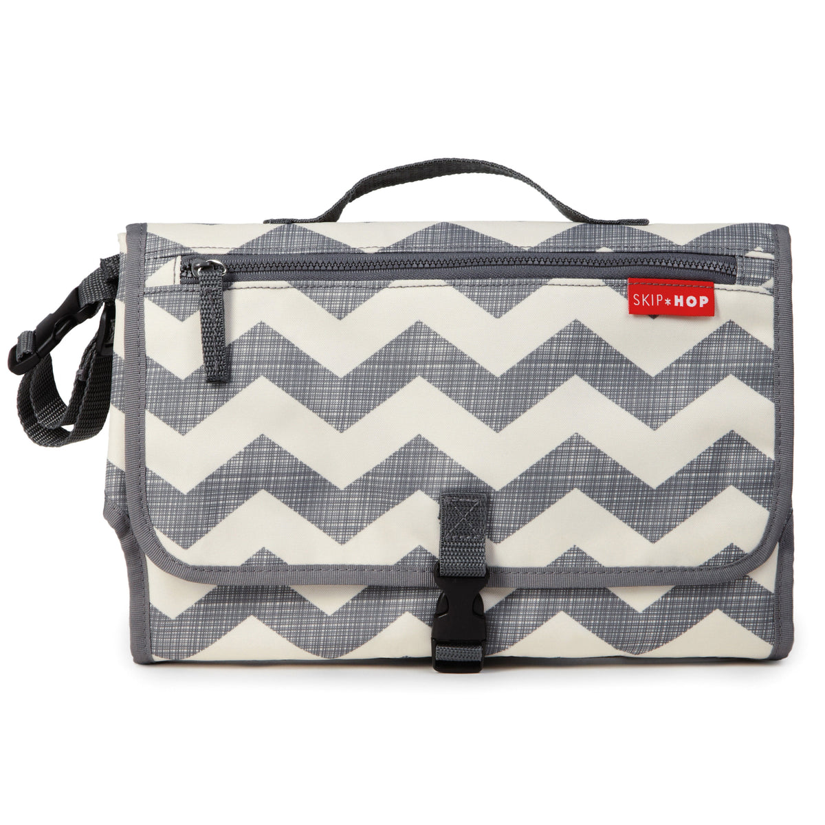 Skip Hop Pronto Signature Changing Station - Chevron – Bloom Connect HK