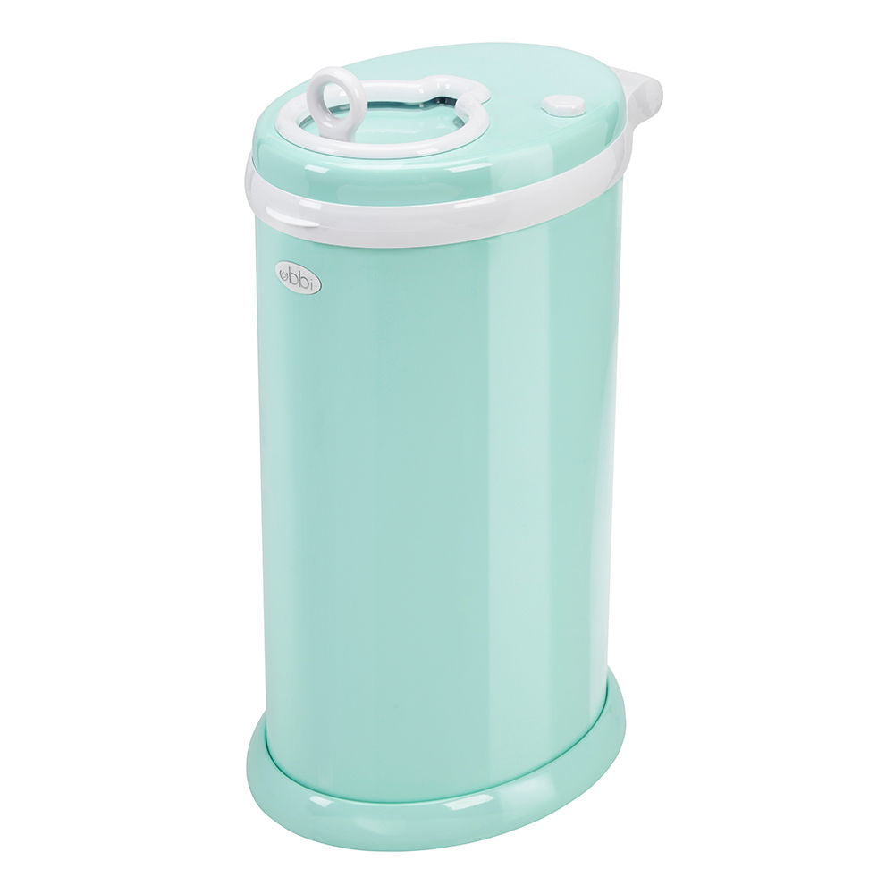 Ubbi Nappy Pail - Mint – Bloom Connect HK