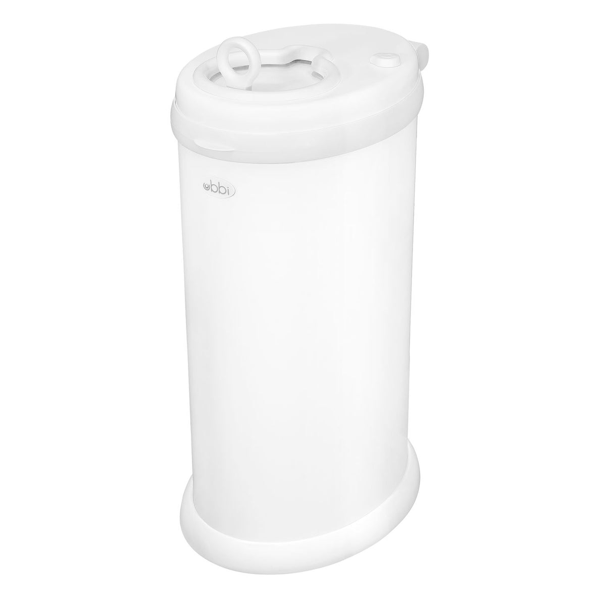 Ubbi Nappy Pail - Matte White – Bloom Connect HK